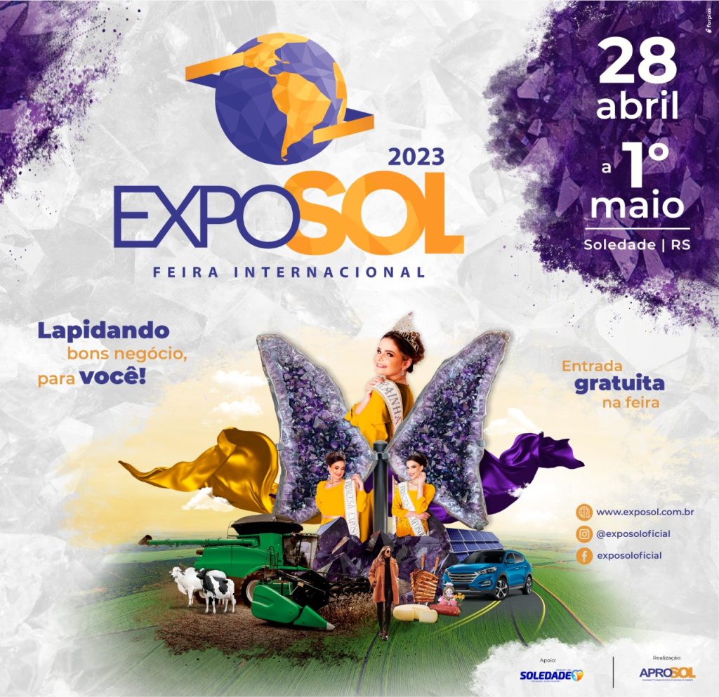 Aprosol divulga conceito visual da Exposol 2023 » Exposol - Feira ...