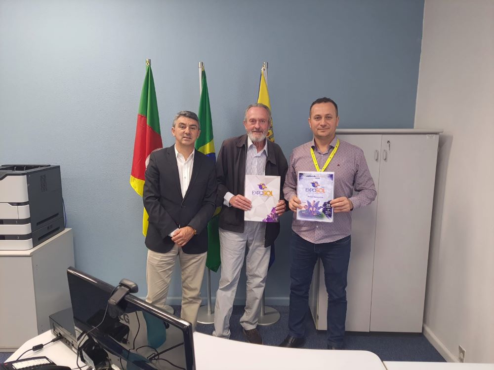 Aprosol inicia visitas para entrega do projeto da Exposol 2023 ...