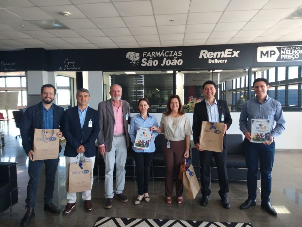 Aprosol inicia visitas para entrega do projeto da Exposol 2023 ...