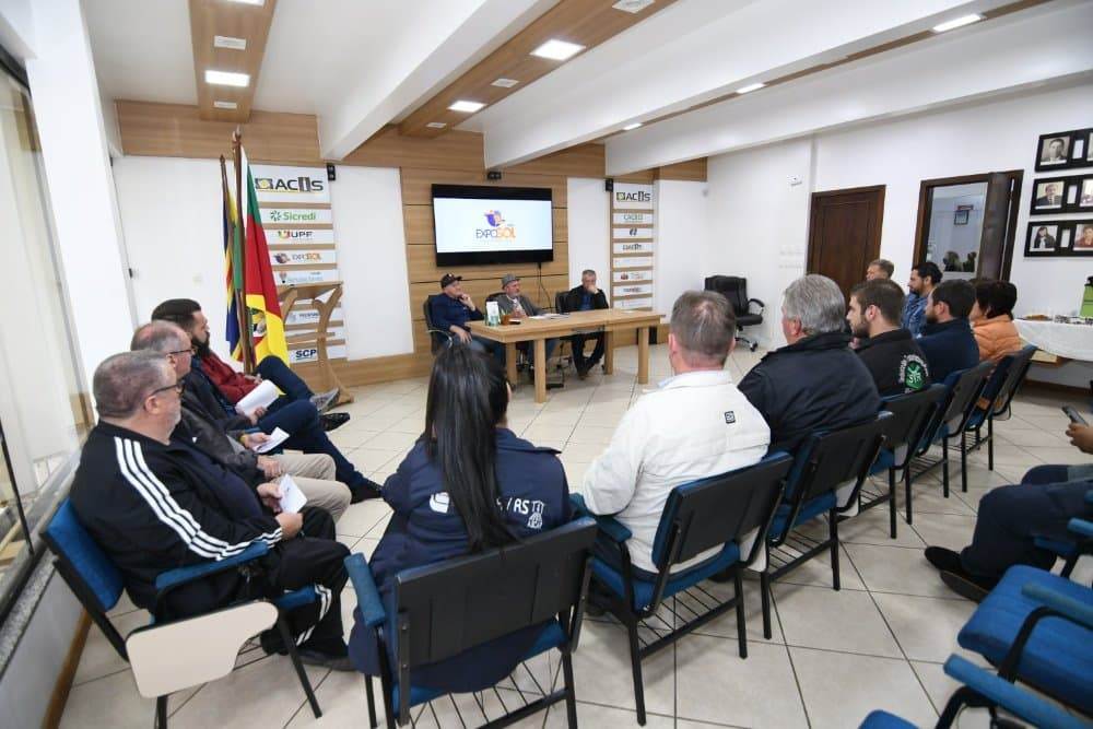 Aprosol realiza reunião de avaliação e celebra o sucesso da Exposol ...