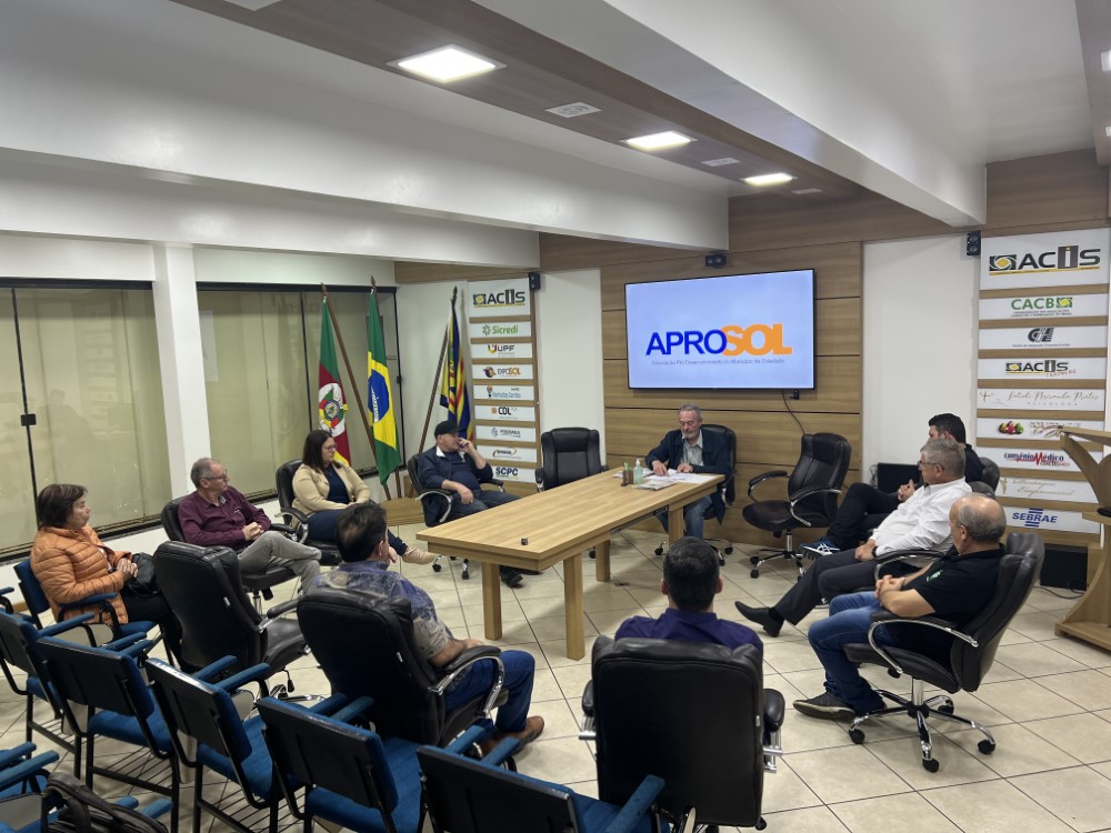 Orlando Klein é reeleito Gestor Geral da Aprosol para o biênio 2023 ...